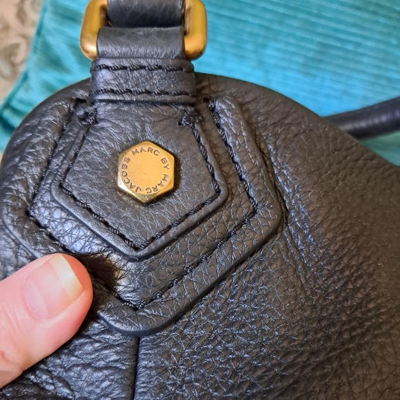 Marc Jacobs | Bags | Marc By Marc Jacobs Black Leather Classic Q Francesca Convertible Shoulder ...